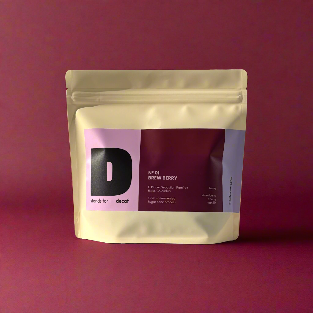 Nº 03 - Brew Berry | El Placer, Sebastian Ramirez Decaf – D STANDS FOR